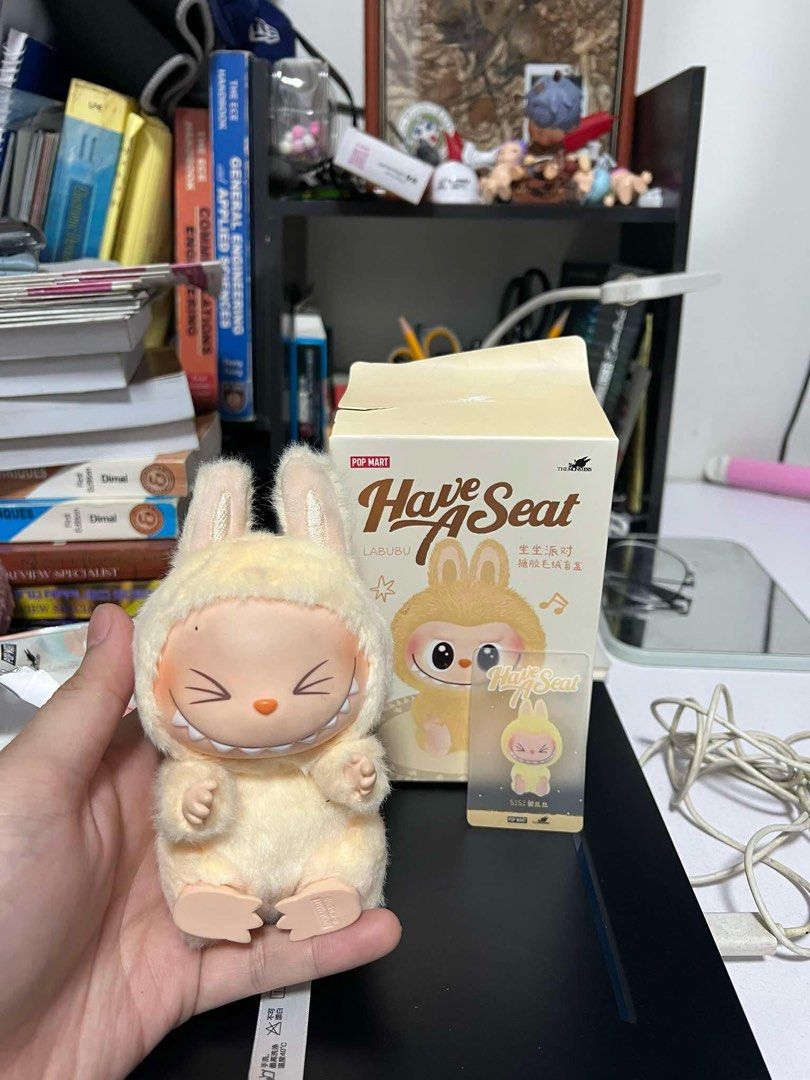 LABUBU V2 SISI, Hobbies & Toys, Toys & Games on Carousell
