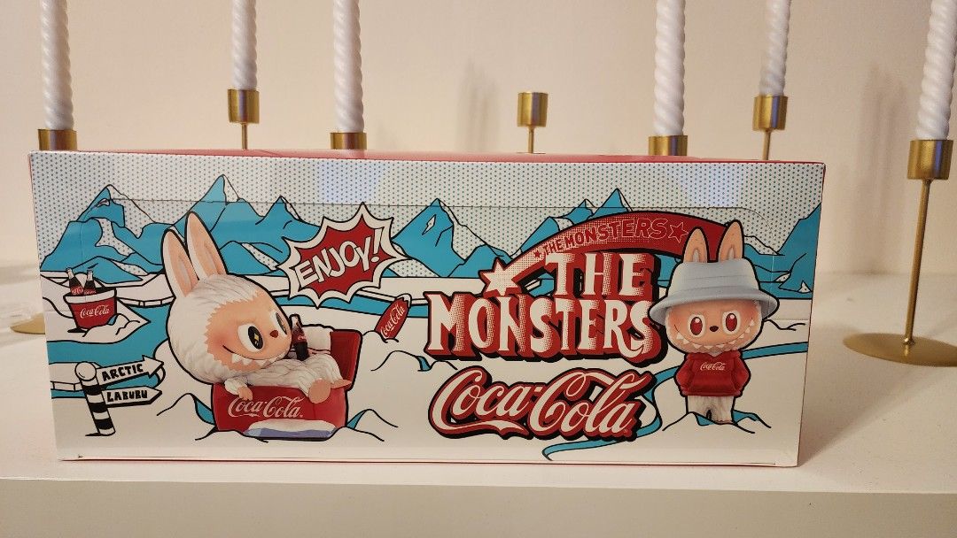 Labubu X Coca-Cola collection full set, Hobbies & Toys, Toys & Games on ...