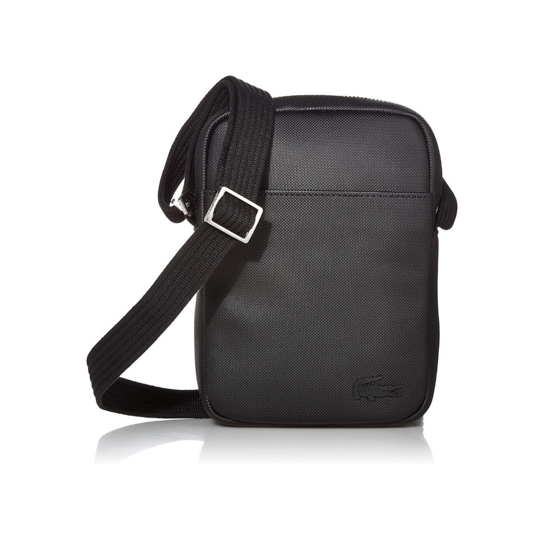 Lacoste Classic Vertical Zip Bag, Men's Fashion, Bags, Sling Bags on ...