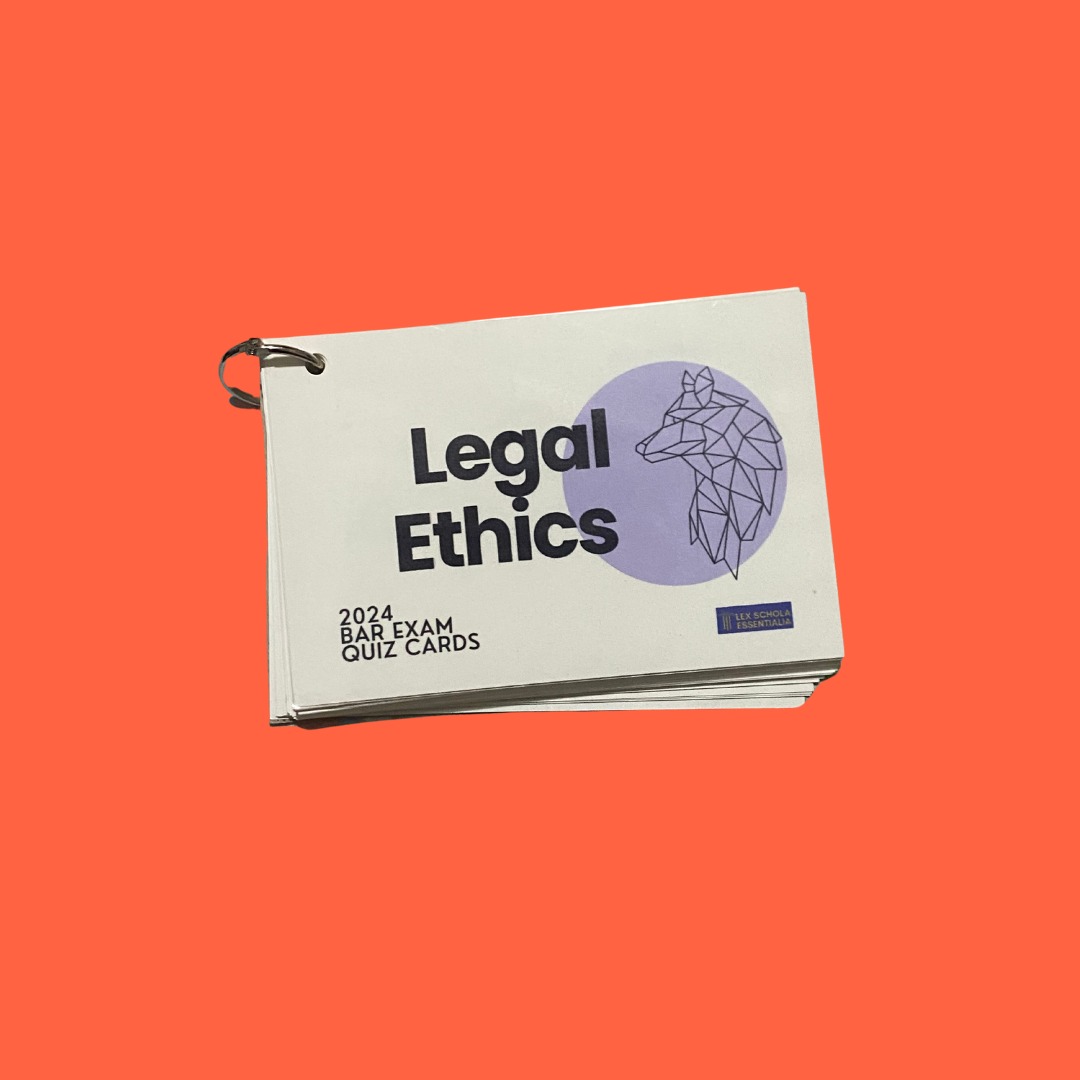 Legal Ethics Flash Cards, Hobbies & Toys, Books & Magazines, Assessment ...