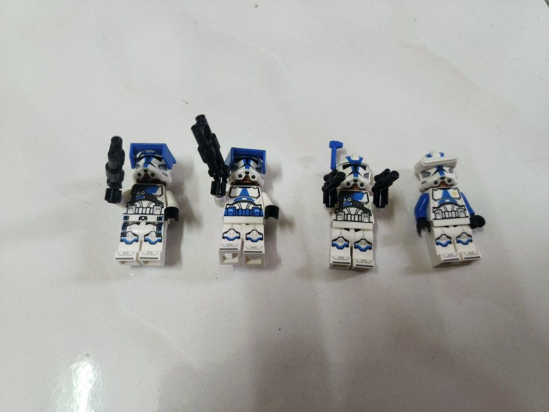 Lego 501st trooper minifigures, Hobbies & Toys, Toys & Games on Carousell