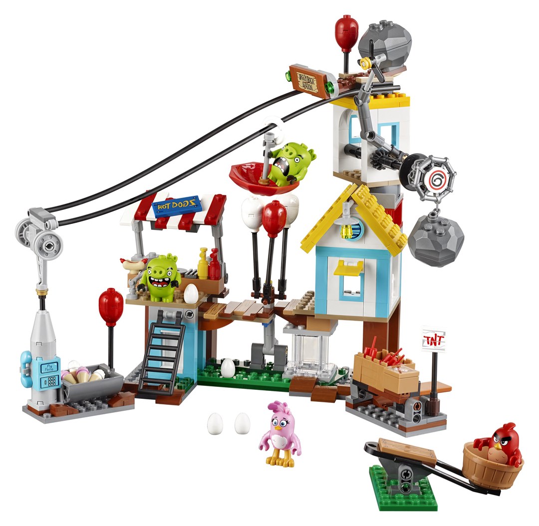 Lego Angry Bird, Hobbies & Toys, Toys & Games on Carousell