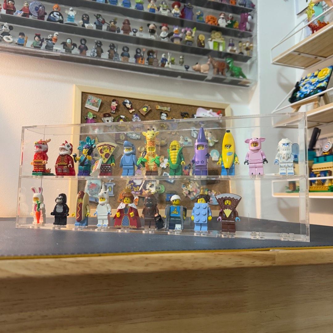 Lego Minifigure Acrylic Case, Hobbies & Toys, Toys & Games on Carousell