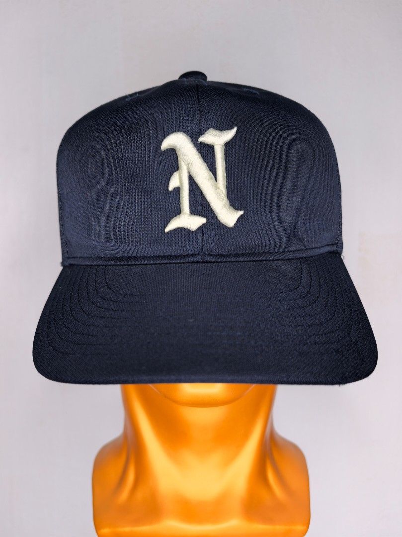 Letter N Baseball japan cap, Men's Fashion, Watches & Accessories, Cap ...