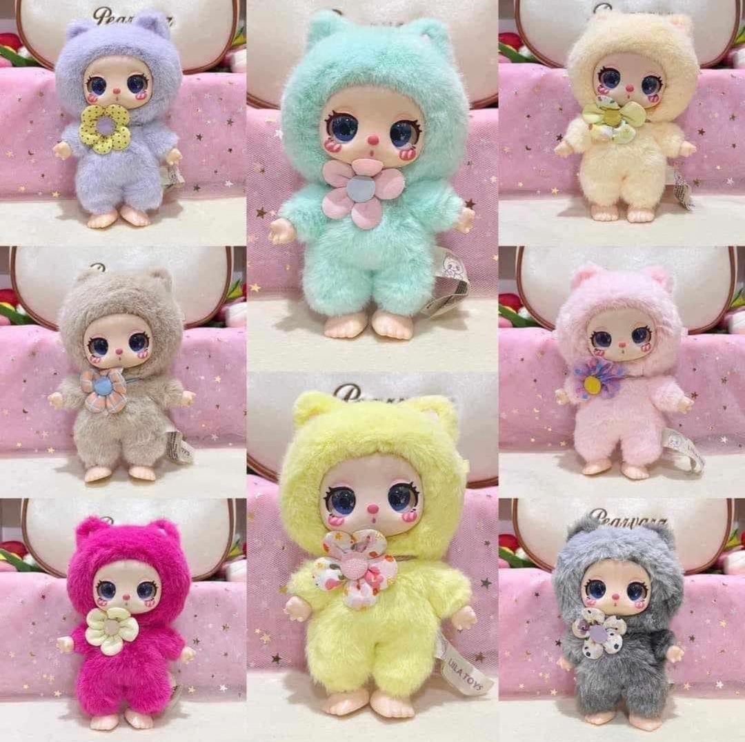 Liila Lucky Cat v1 Set, Hobbies & Toys, Toys & Games on Carousell