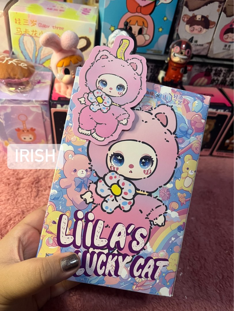 LIILAS LUCKY, Hobbies & Toys, Toys & Games on Carousell