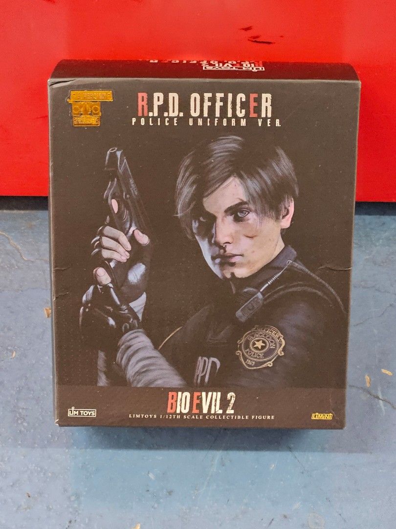 Lim Toys BIO EVIL 2 R.P.D. Officer (Police Uniform Ver.) [1:12 Scale ...
