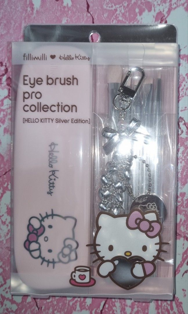 [LIMITED EDITION] Fillimilli x Hello Kitty Eye Brush Pro Collection ...
