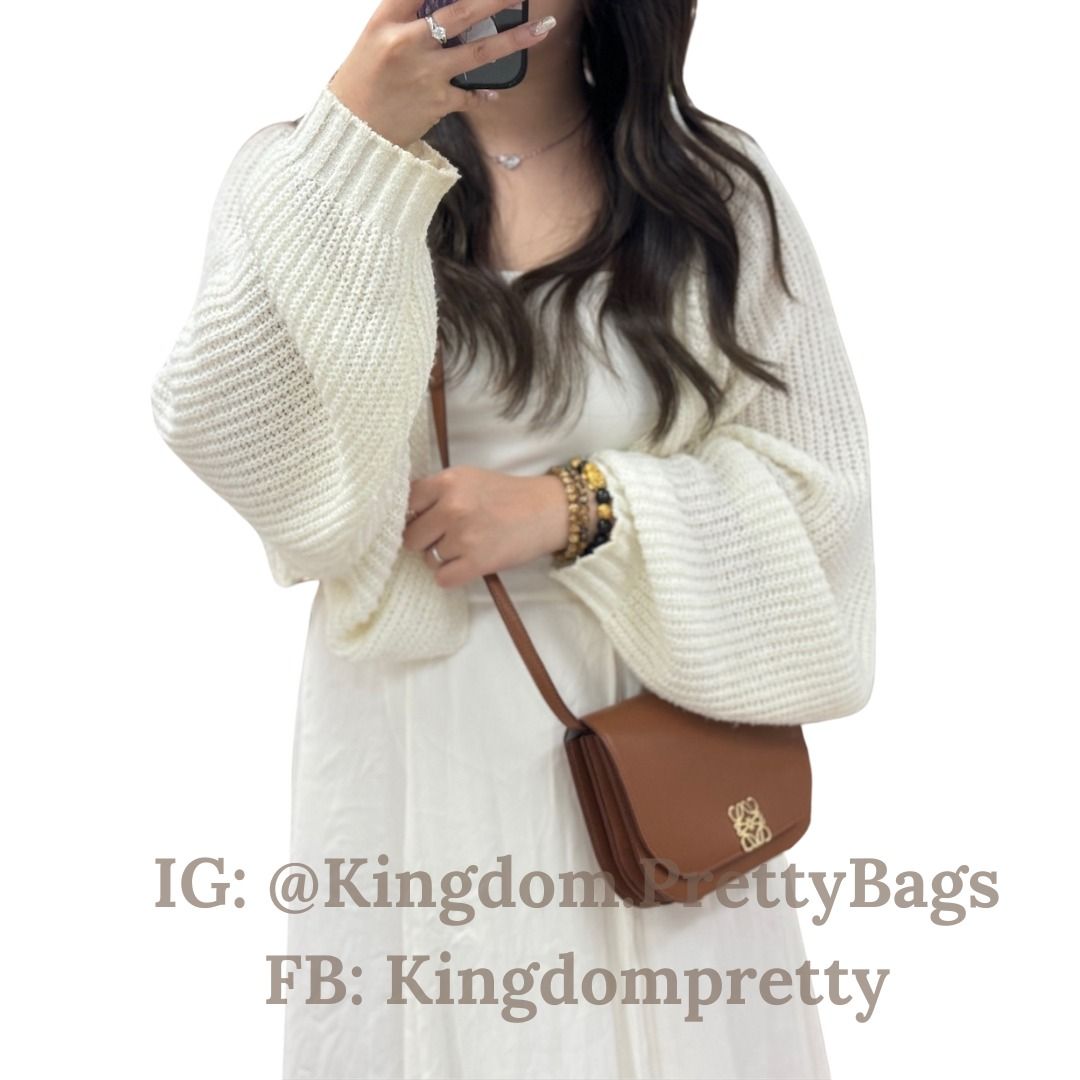 Loewe Goya Anagram Logo Flap Crossbody Bag Pre-order, Luxury, Bags ...