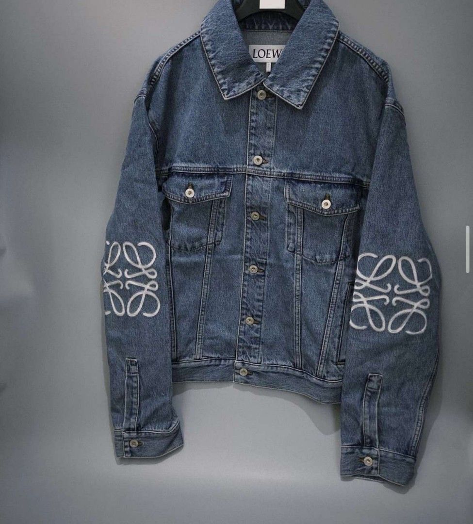 Loewe jacket, Luxury, Accessories on Carousell
