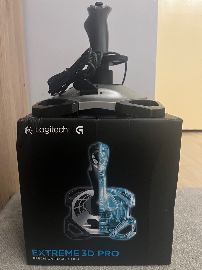 Logitech Extreme 3D Pro, Video Gaming, Gaming Accessories, Controllers ...