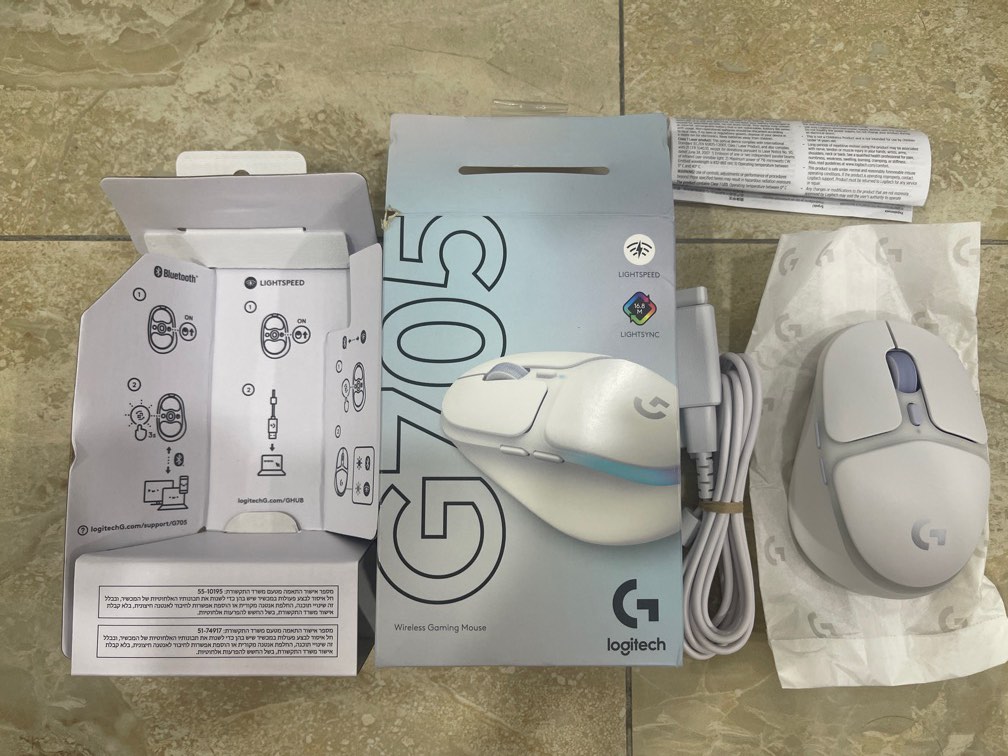 Logitech G705 Mouse Bluetooth & Wireless, Computers & Tech, Parts ...