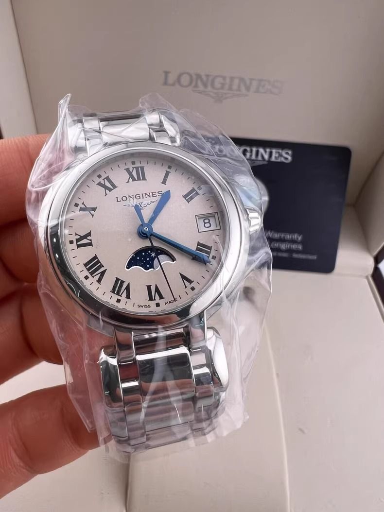 Longines Heart Moon Series Roman Dial Women's Watch Quartz Watch, brand ...