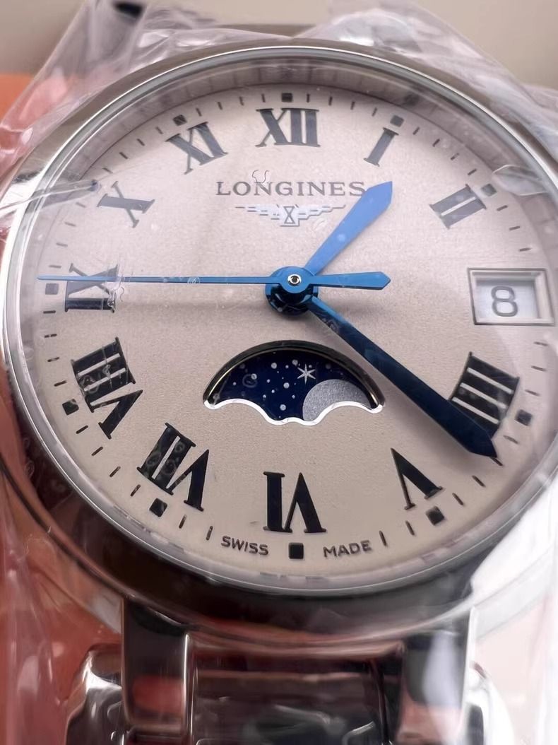 Longines Heart Moon Series Roman Dial Women's Watch Quartz Watch, brand ...