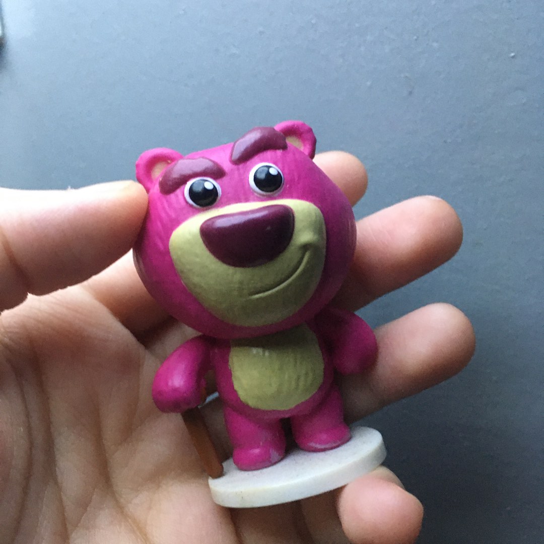 Lotso Disney Pixar, Hobbies & Toys, Toys & Games on Carousell