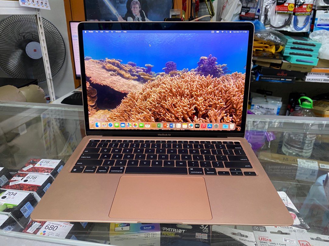 MACBOOK AIR M1 ROSE GOLD, Computers & Tech, Laptops & Notebooks on ...