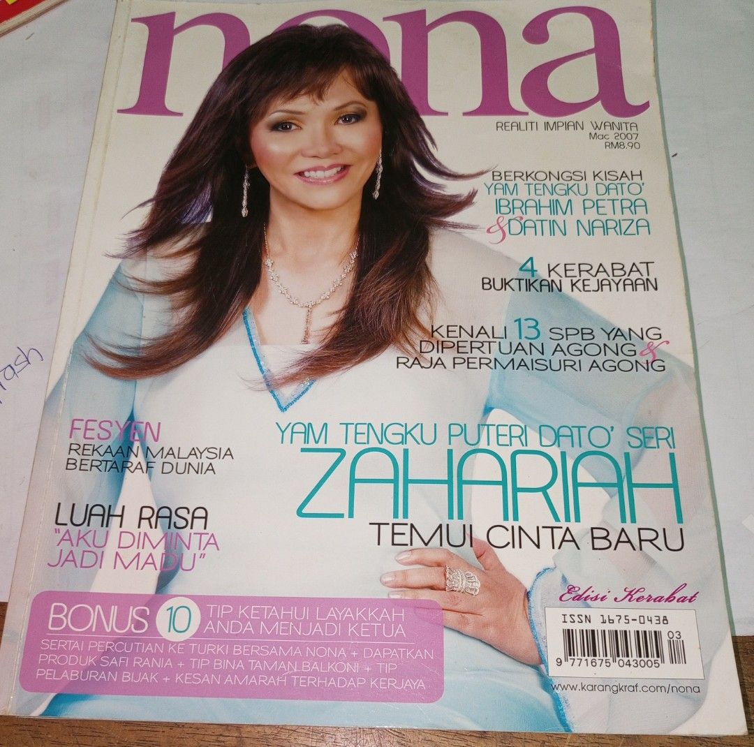 Majalah Nona tahun 2007, Hobbies & Toys, Books & Magazines, Magazines on Carousell
