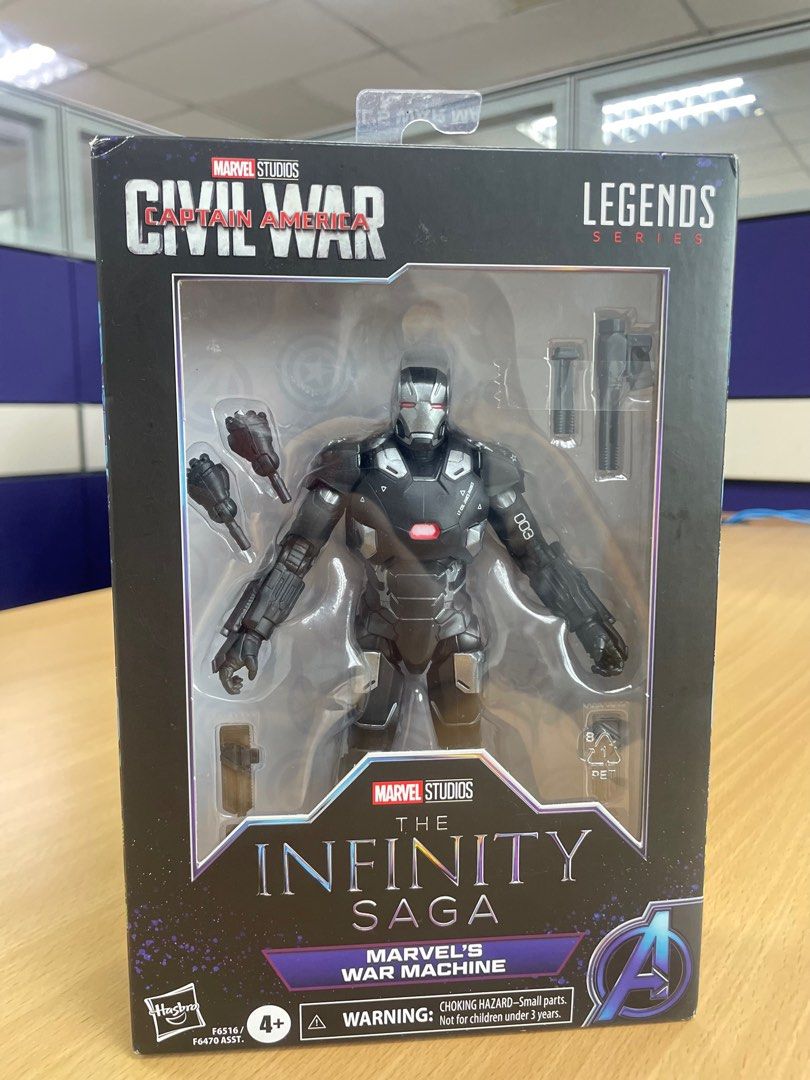 MARVEL LEGENDS INFINITY SAGA WAR MACHINE (CIVIL WAR), Hobbies & Toys ...