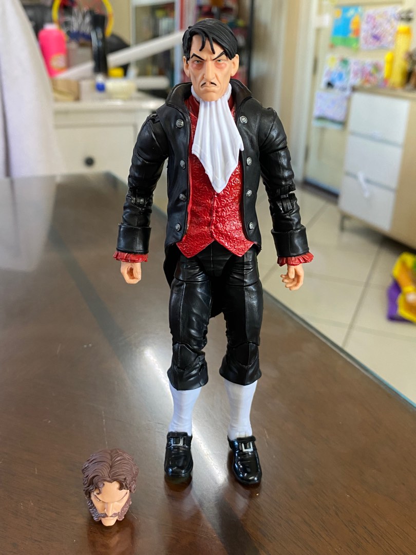 Marvel Legends Jason Wyngarde Mastermind Hellfire Club X-Men Wolverine ...