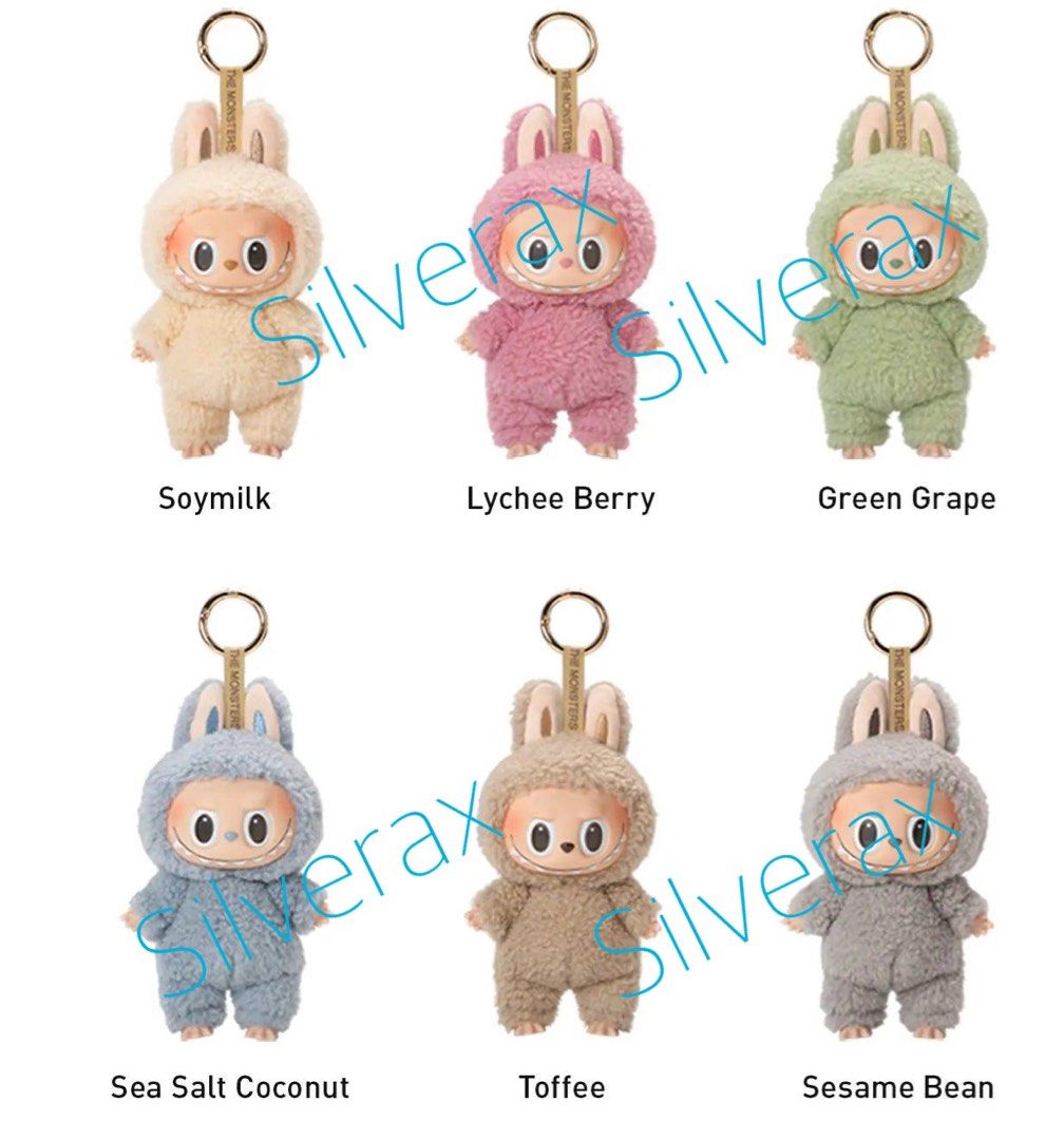 READY STOCK Labubu sit or stand V1 authentic 100%, Hobbies & Toys ...