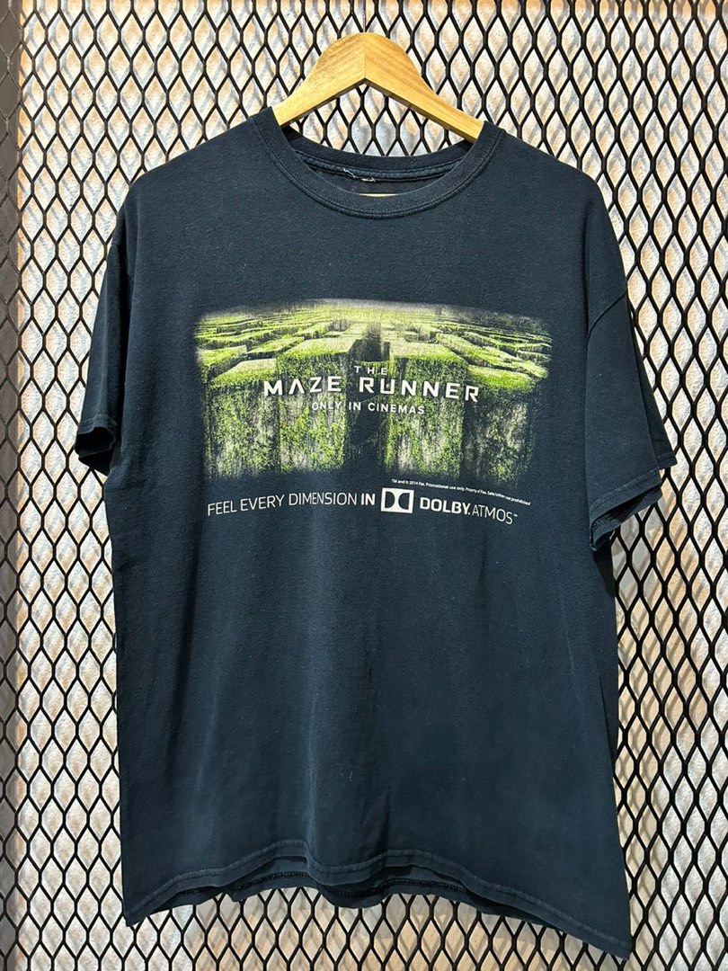Maze runner movie vintage, Men's Fashion, Tops & Sets, Tshirts & Polo ...