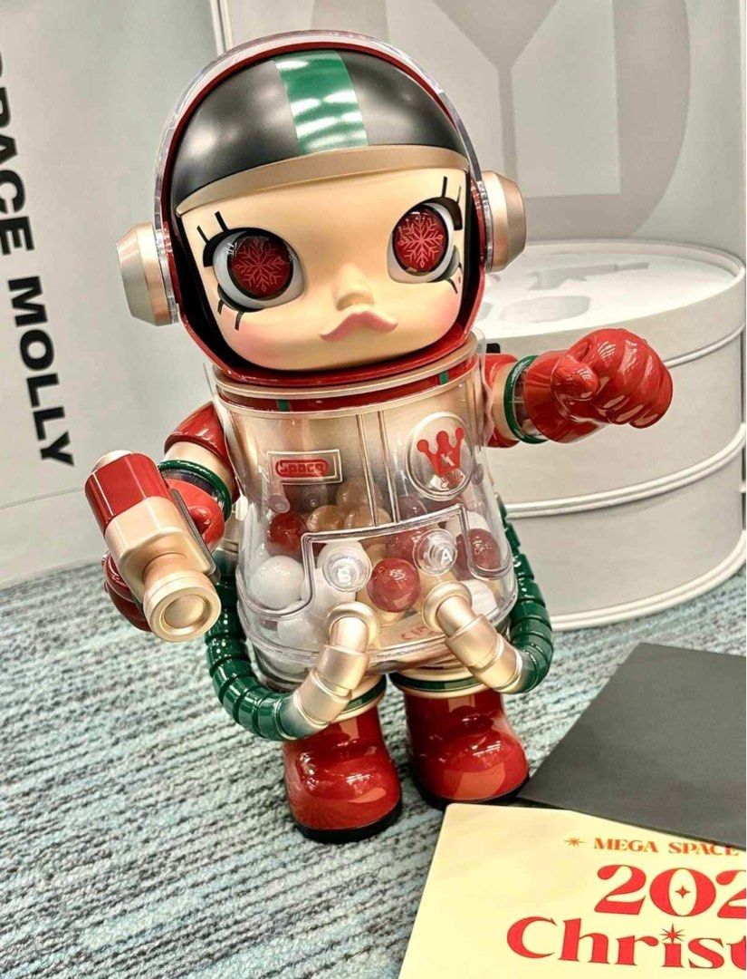 Mega Space Molly Christmas 2024 special edition, Hobbies & Toys, Toys ...