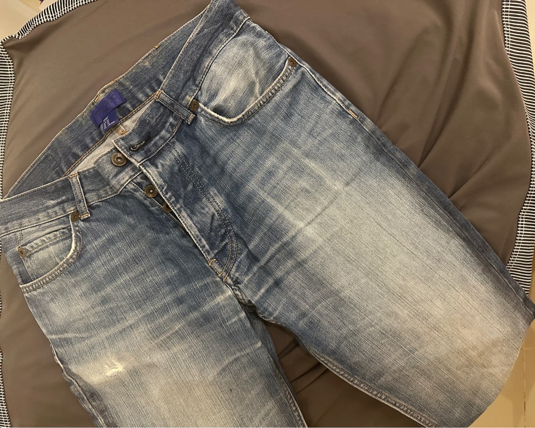 [Men Branded Jeans] Jimmy Choo x H&M, Men's Fashion, Bottoms, Jeans on ...