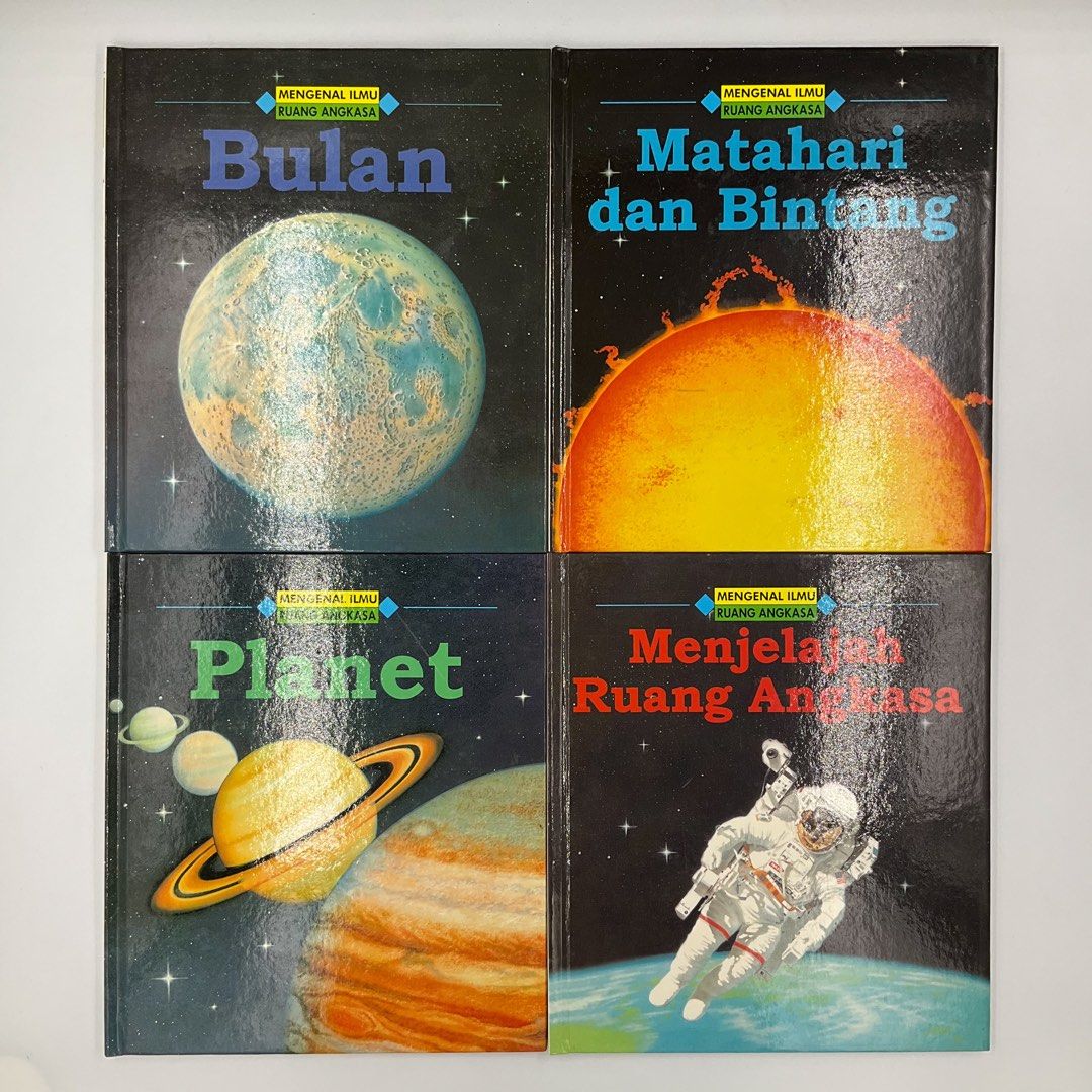 Mengenal Ilmu Ruang Angkasa Book Series, Buku & Alat Tulis, Buku Anak ...