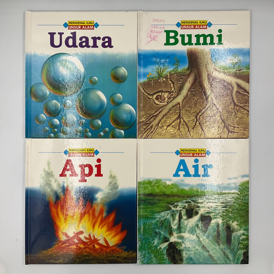 Mengenal Ilmu Unsur Alam Book Series, Buku & Alat Tulis, Buku Anak-Anak ...