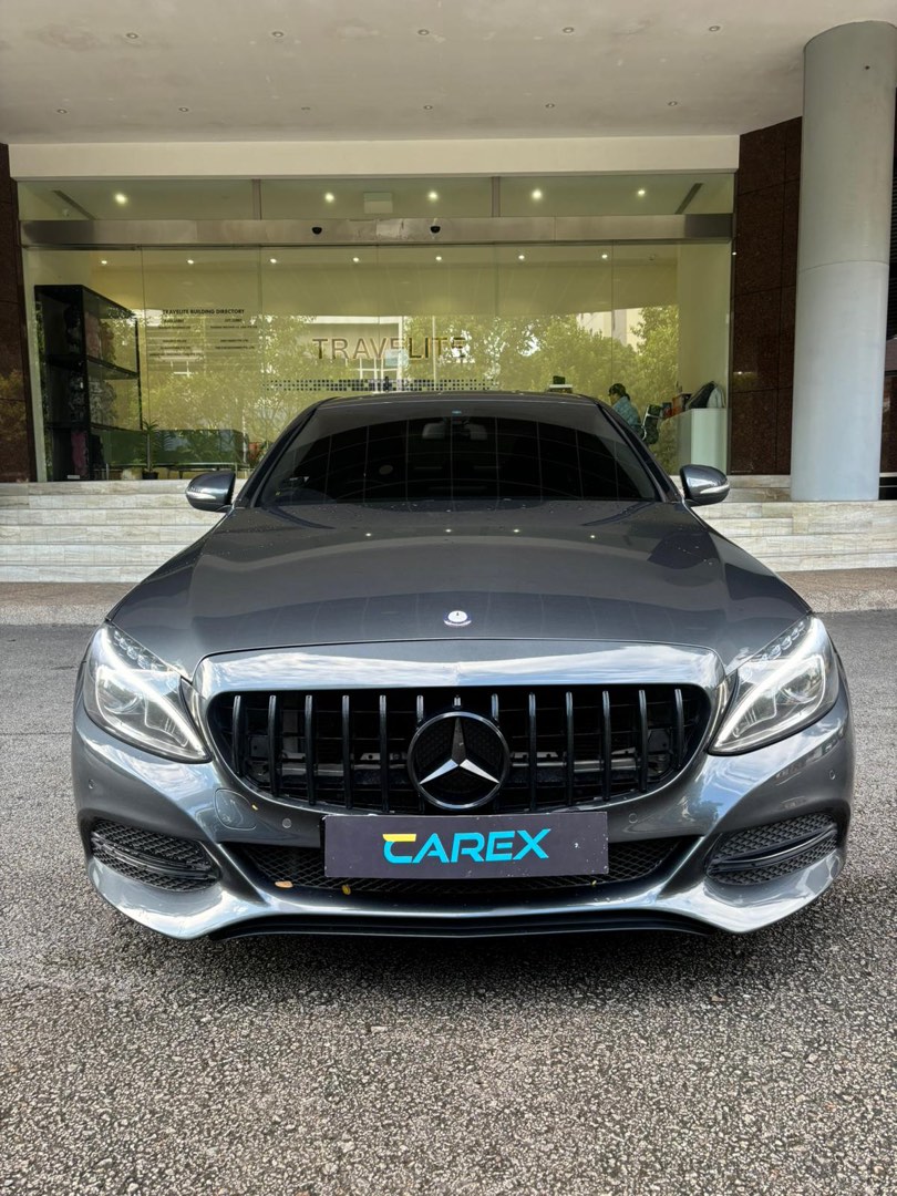 Mercedes-Benz C-Class Saloon C180 Avantgarde (A), Cars, Used Cars on ...