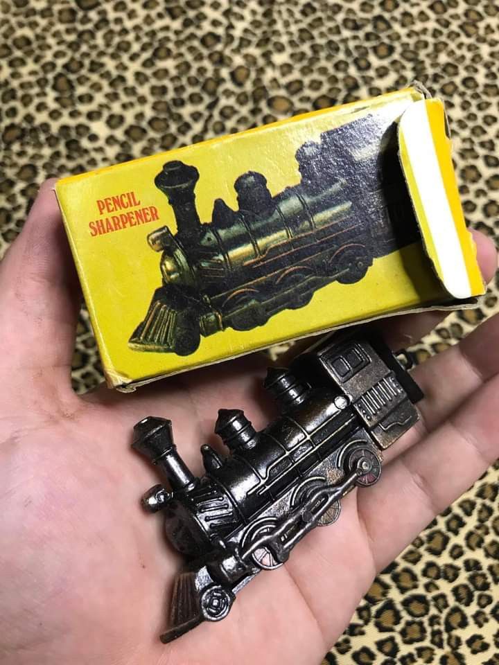 Metal Train Pencil Sharpener, Hobbies & Toys, Toys & Games on Carousell