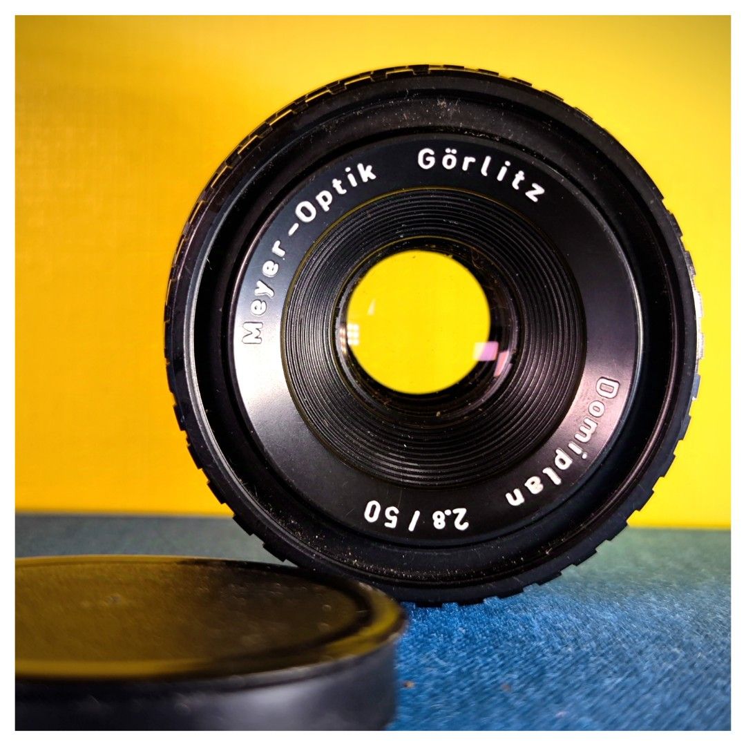 Meyer Optik Gorlitz Domiplan 50mm F2.8 m42 Mount, Photography, Lens ...