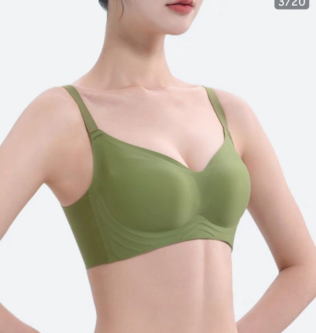 MIIOW Catman underwear women's small breasts are gathered together to make them appear bigger ...