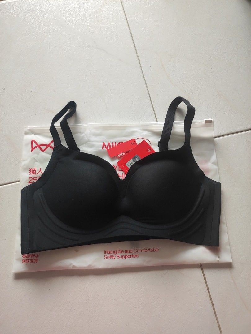 MIIOW Catman underwear women's small breasts are gathered together to make them appear bigger ...