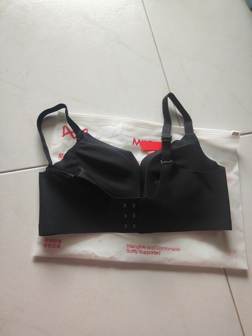 MIIOW Catman underwear women's small breasts are gathered together to make them appear bigger ...