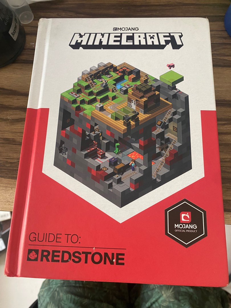 Minecraft: Guide to Redstone, Hobbies & Toys, Books & Magazines ...