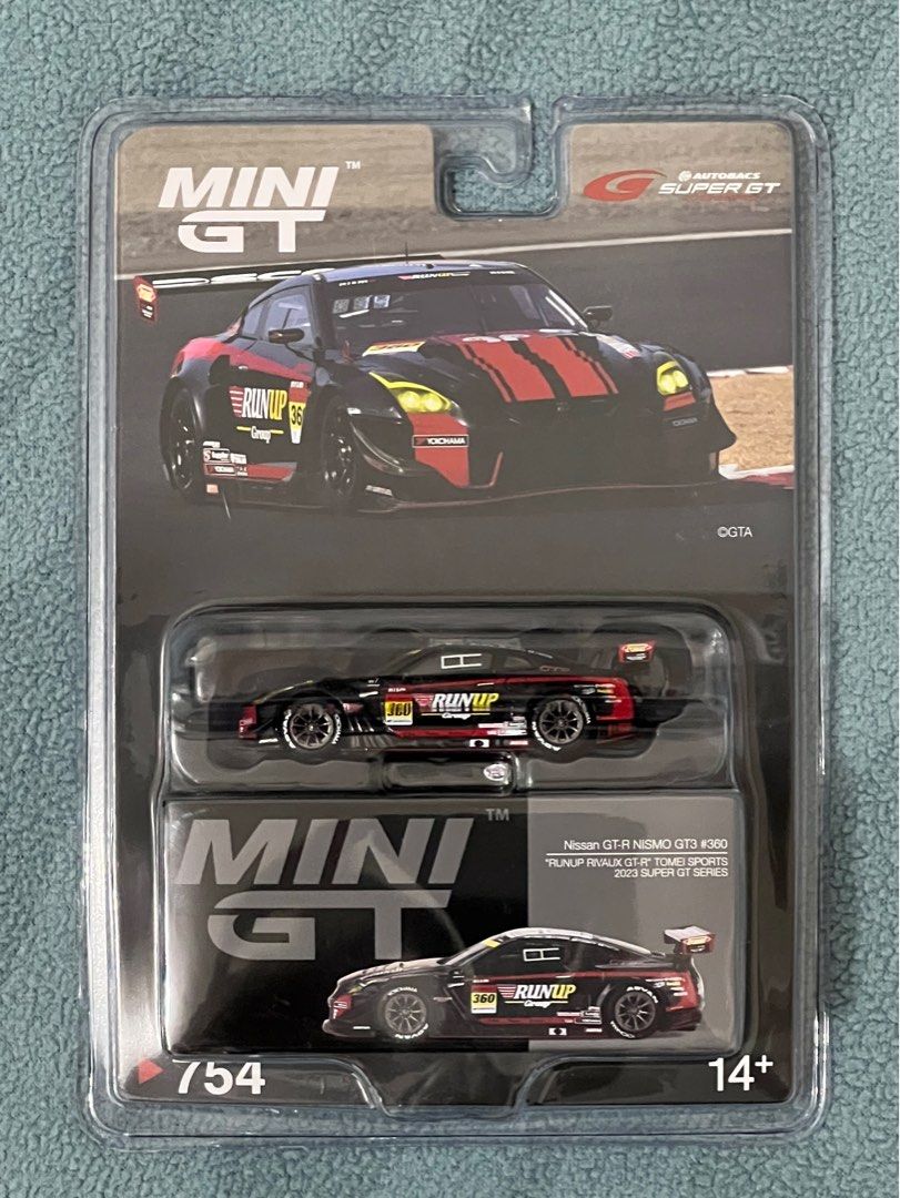 Mini GT Nissan GT-R Nismo GT3 #360, Hobbies & Toys, Toys & Games on ...
