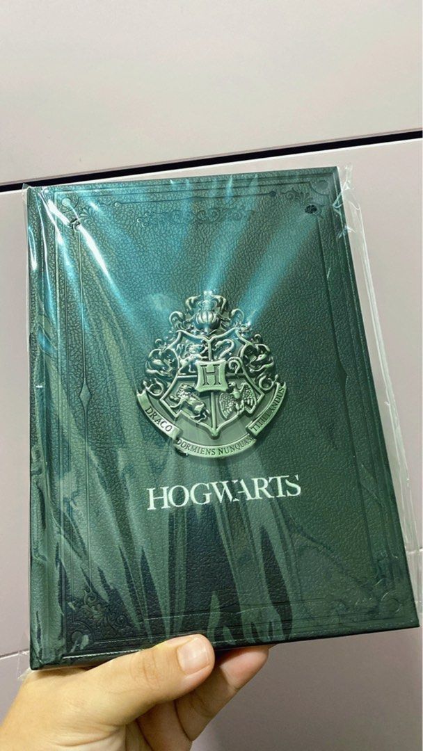 Miniso x Harry Potter notebook, Hobbies & Toys, Collectibles ...