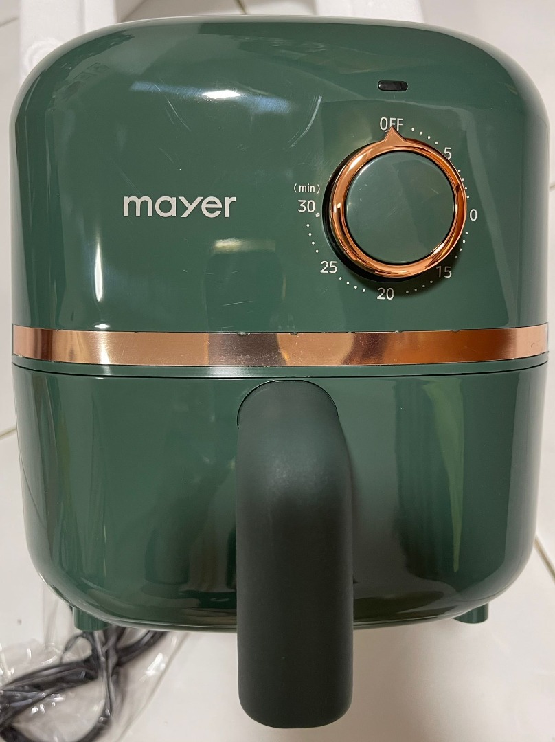 Mistral Mayer Limited Edition Mini Air Fryer (1.5L) MMAF15, TV & Home ...