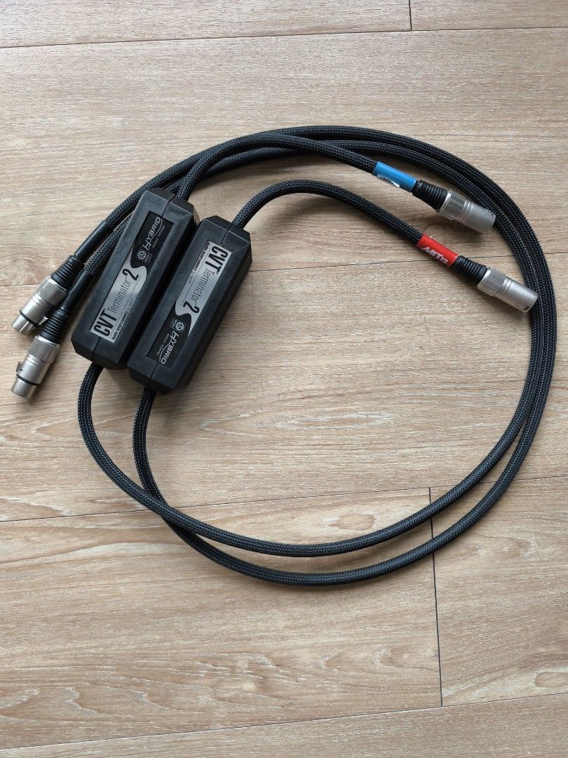 MIT CVT Terminator 2 XLR cable, Audio, Other Audio Equipment on Carousell