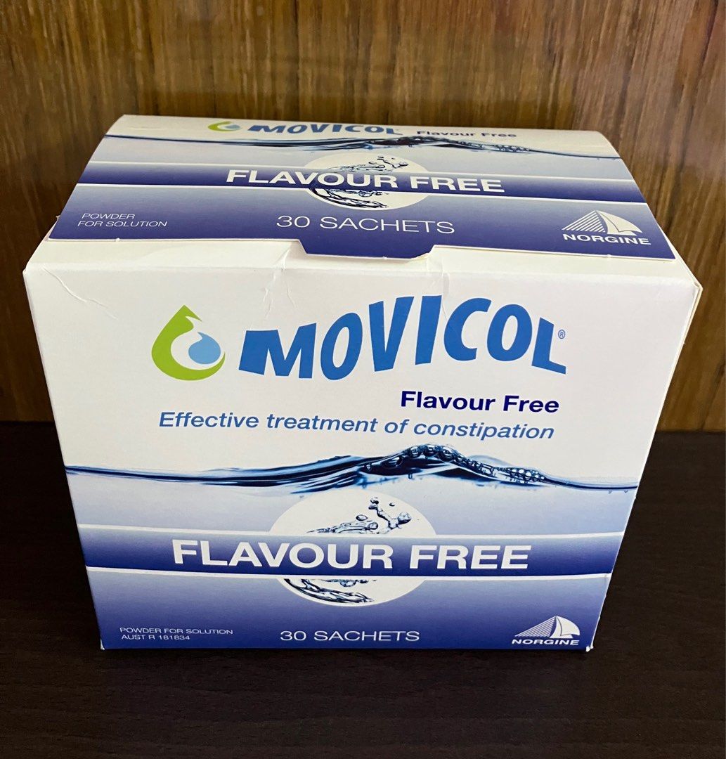 Movicol laxatives drink, Health & Nutrition, Health Supplements, Health ...