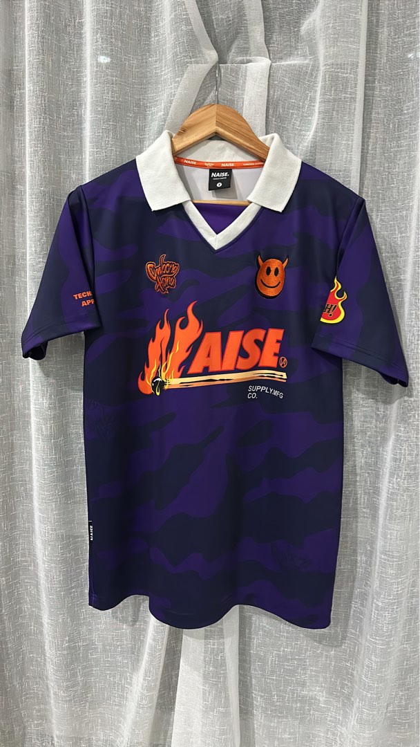 NAISEKL JERSEY, Men's Fashion, Activewear on Carousell