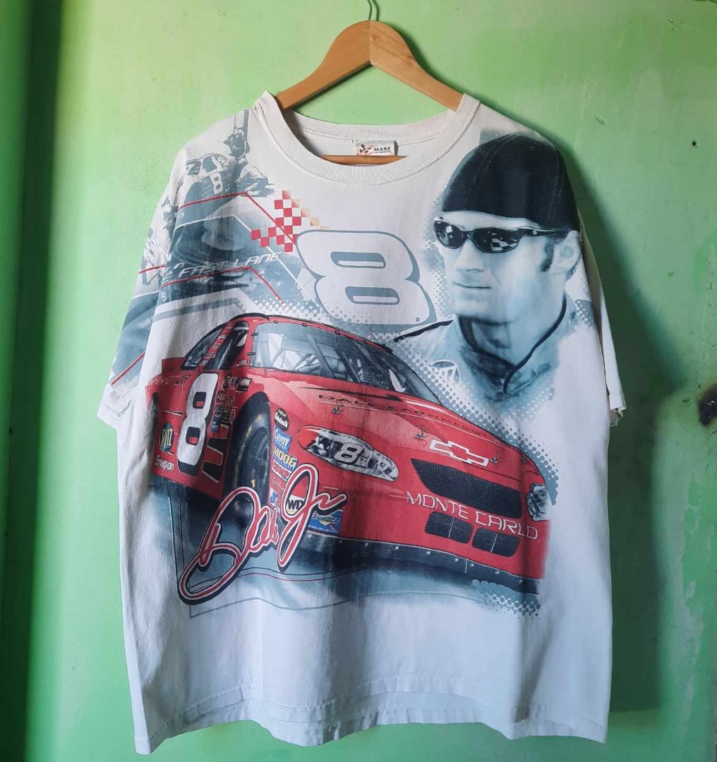 Nascar Dale Earnhardt Jr aop shirt, Men's Fashion, Tops & Sets, Tshirts ...