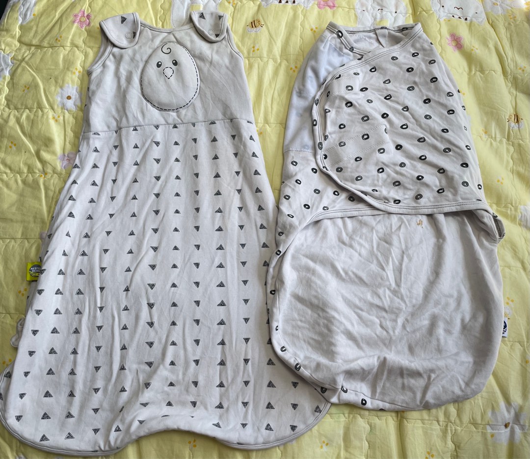 Nested Bean Sleepsack (Weighted), Babies & Kids, Babies & Kids Fashion on Carousell