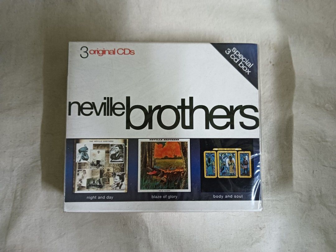 Neville Brothers - Special 3CD Box (3Album), Hobbies & Toys, Music ...