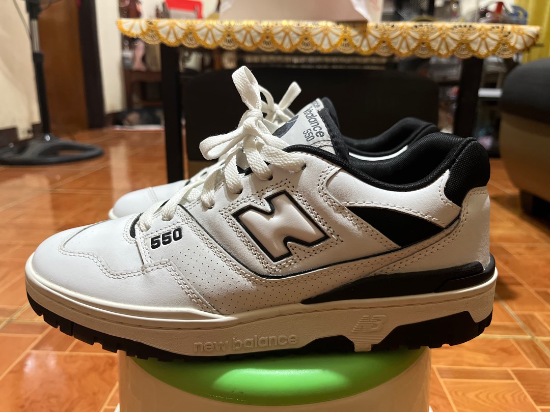 New Balance 550 Panda, Men's Fashion, Footwear, Sneakers on Carousell