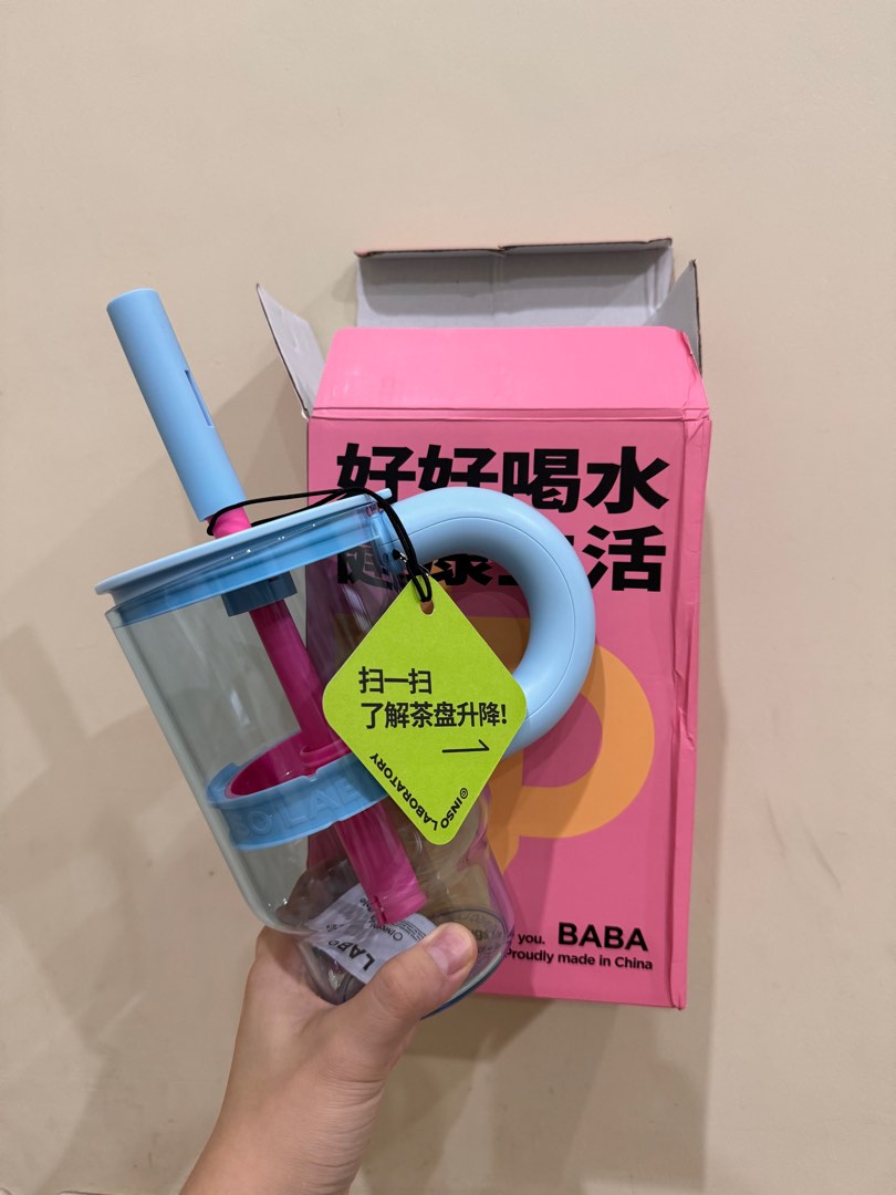 NEW Botol Chako Lab Baba 960ml, Serba Serbi, Others di Carousell