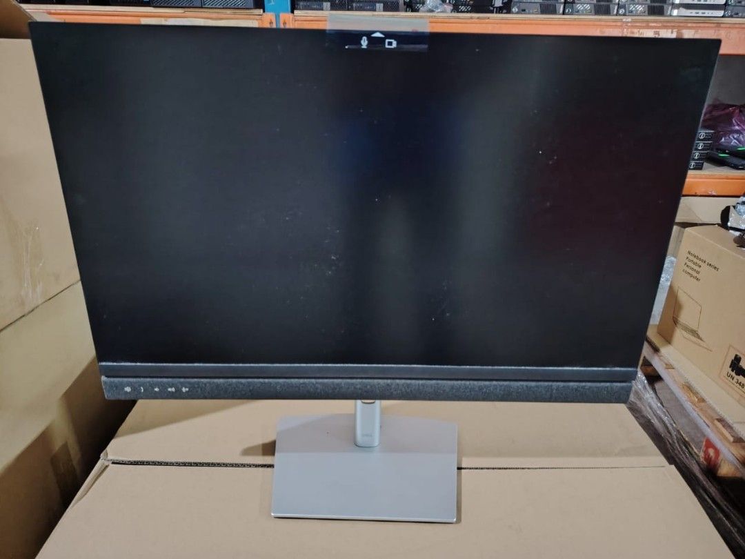 New Dell 27" Ips 2K QHD Video Conferencing Monitor - C2722DE, Computers ...