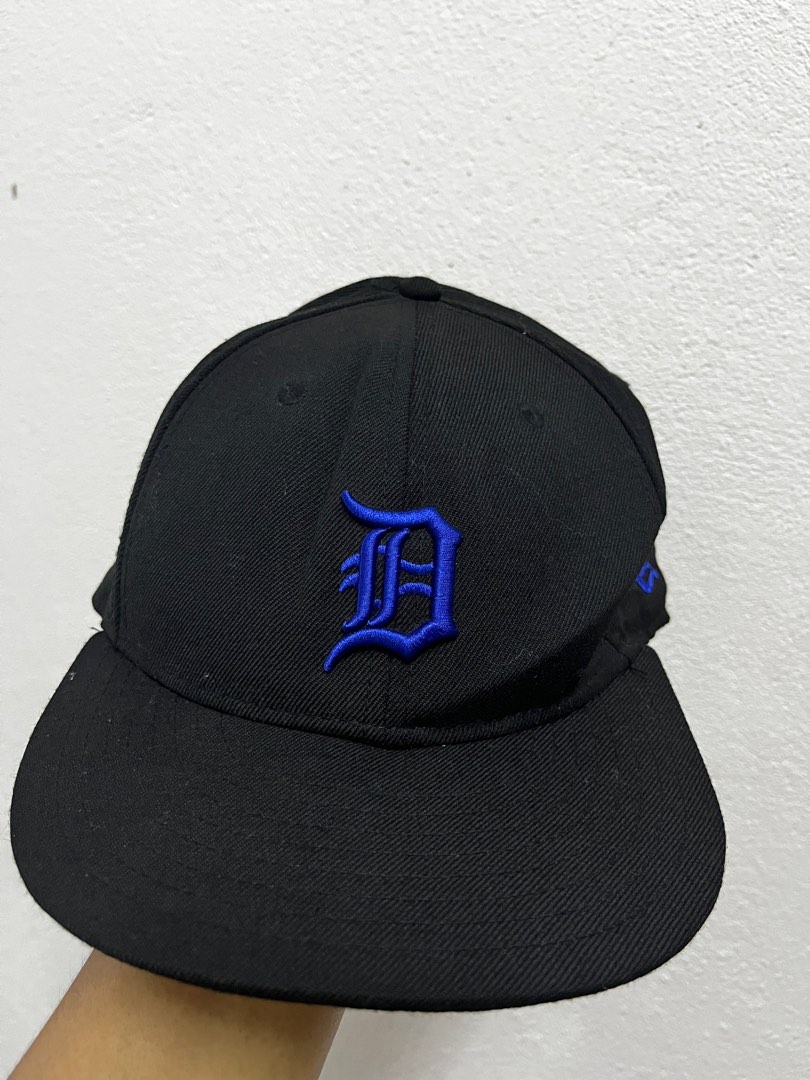 New Era Detroit Cap, Men's Fashion, Watches & Accessories, Cap & Hats ...