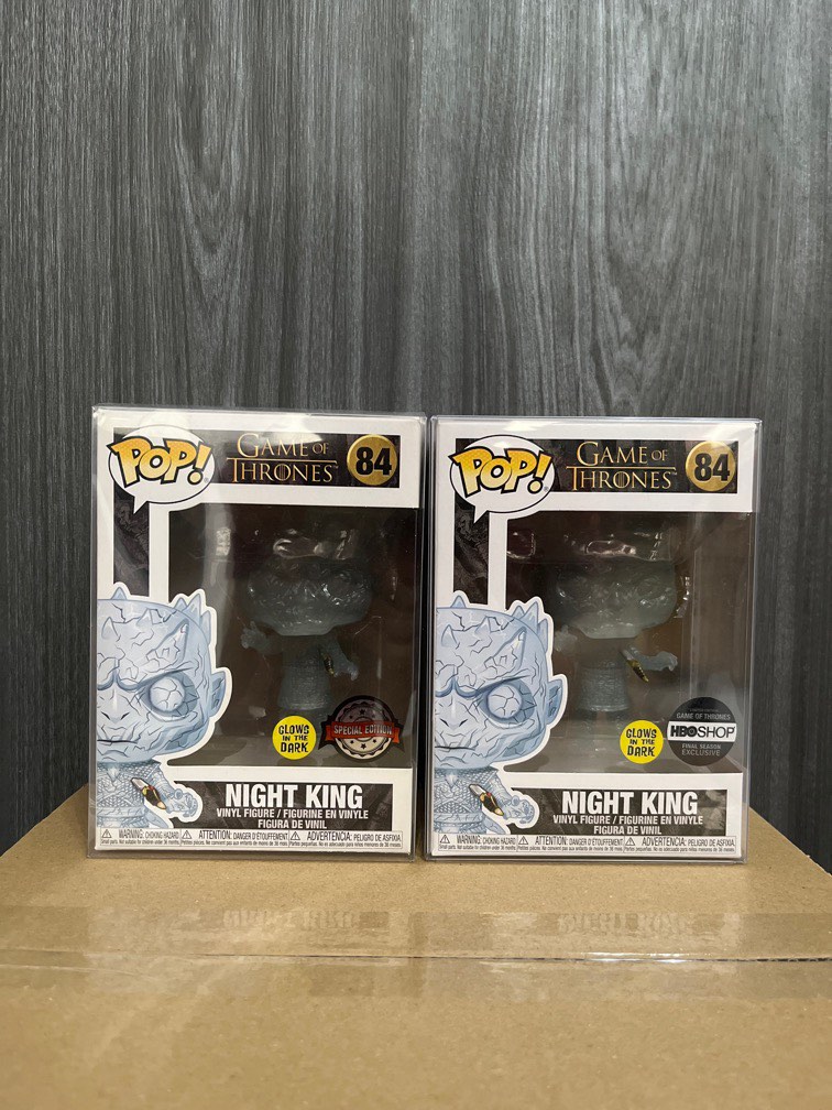 Night King Funko Pop 84 / Game of Thrones / GOT / glow in the dark ...